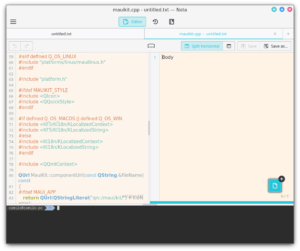 Maui Project – Free and Open Source UI Framework