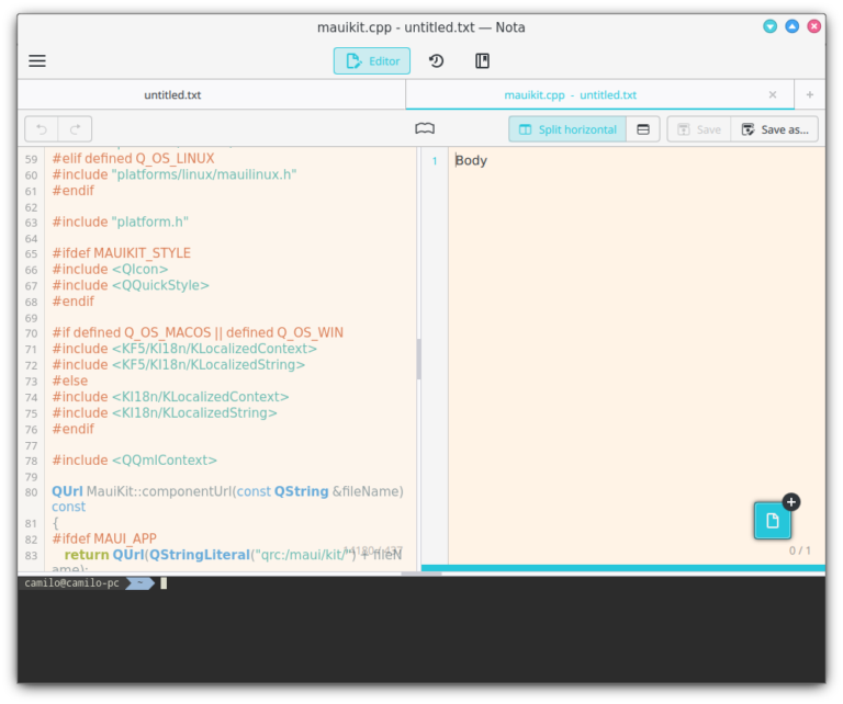 Maui Project – Free and Open Source UI Framework
